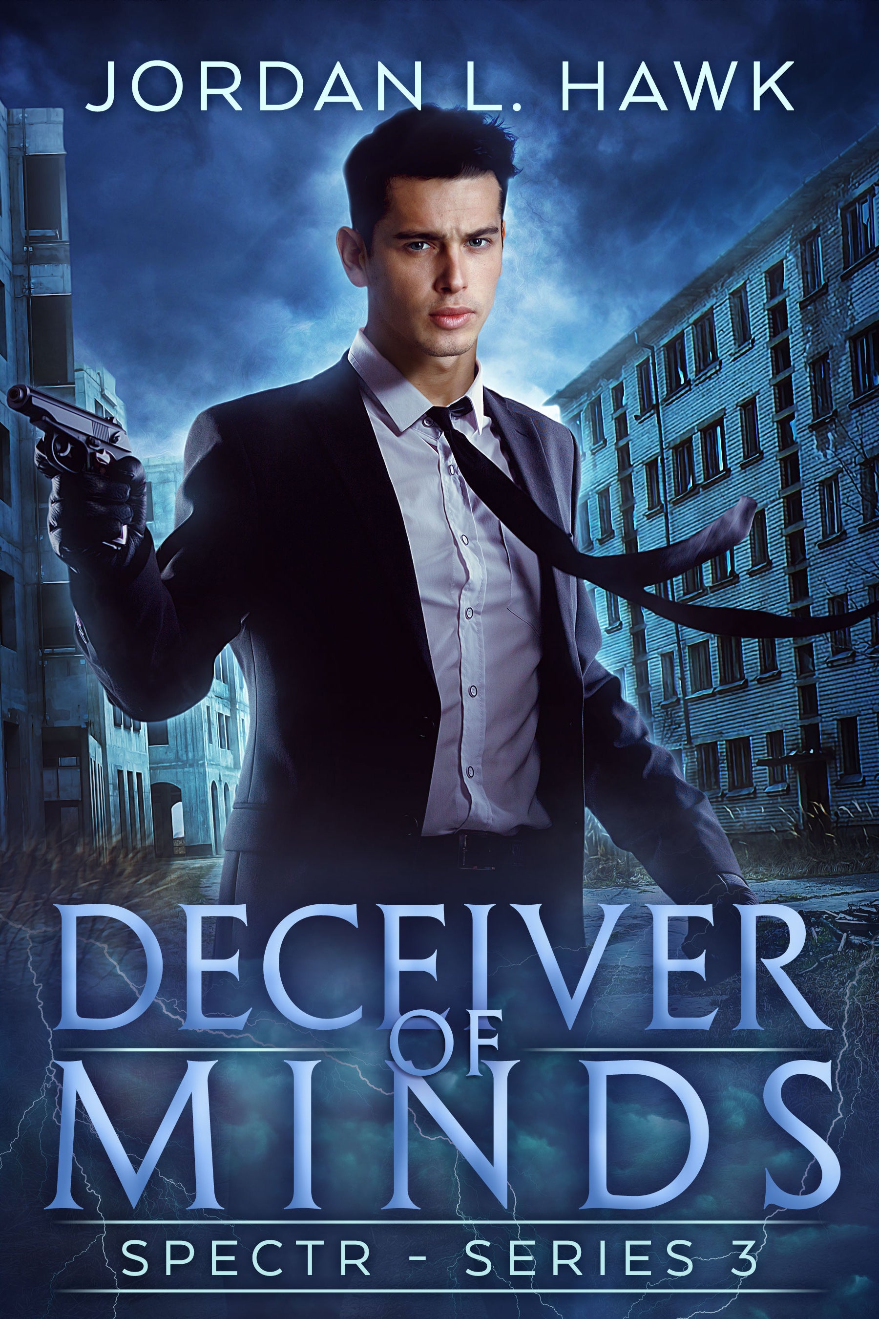 Deceiver of Minds (SPECTR 3.5) - eBook – Jordan L. Hawk