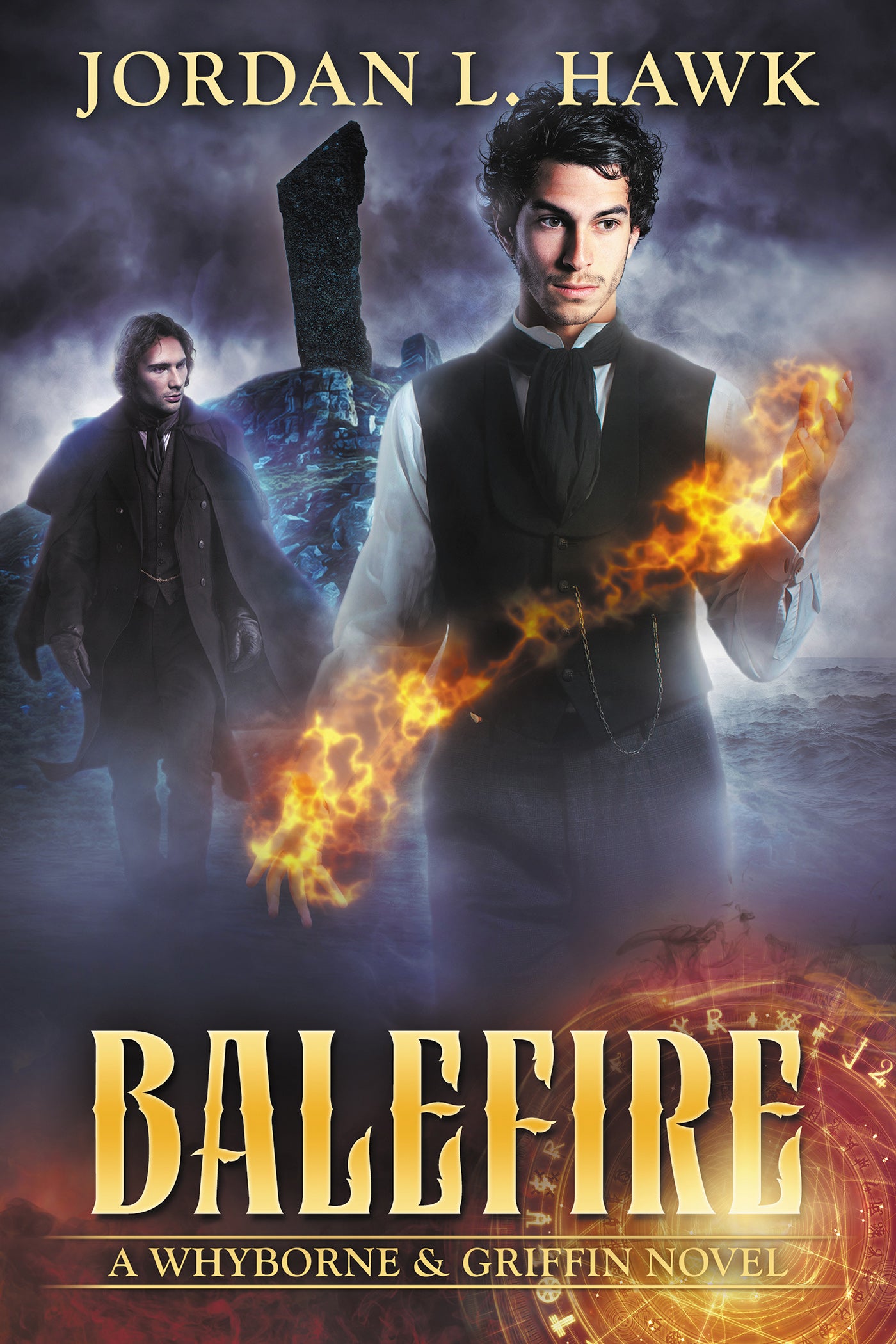 Balefire (Whyborne & Griffin 10) - eBook – Jordan L. Hawk