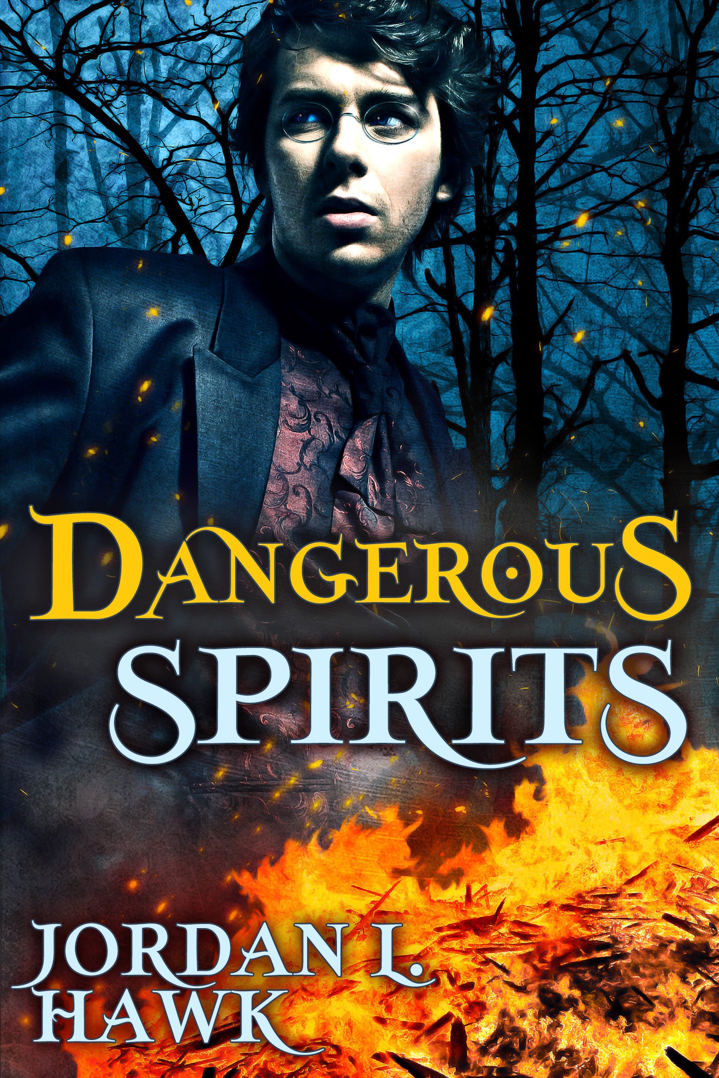 Dangerous Spirits (Spirits 2) - eBook – Jordan L. Hawk