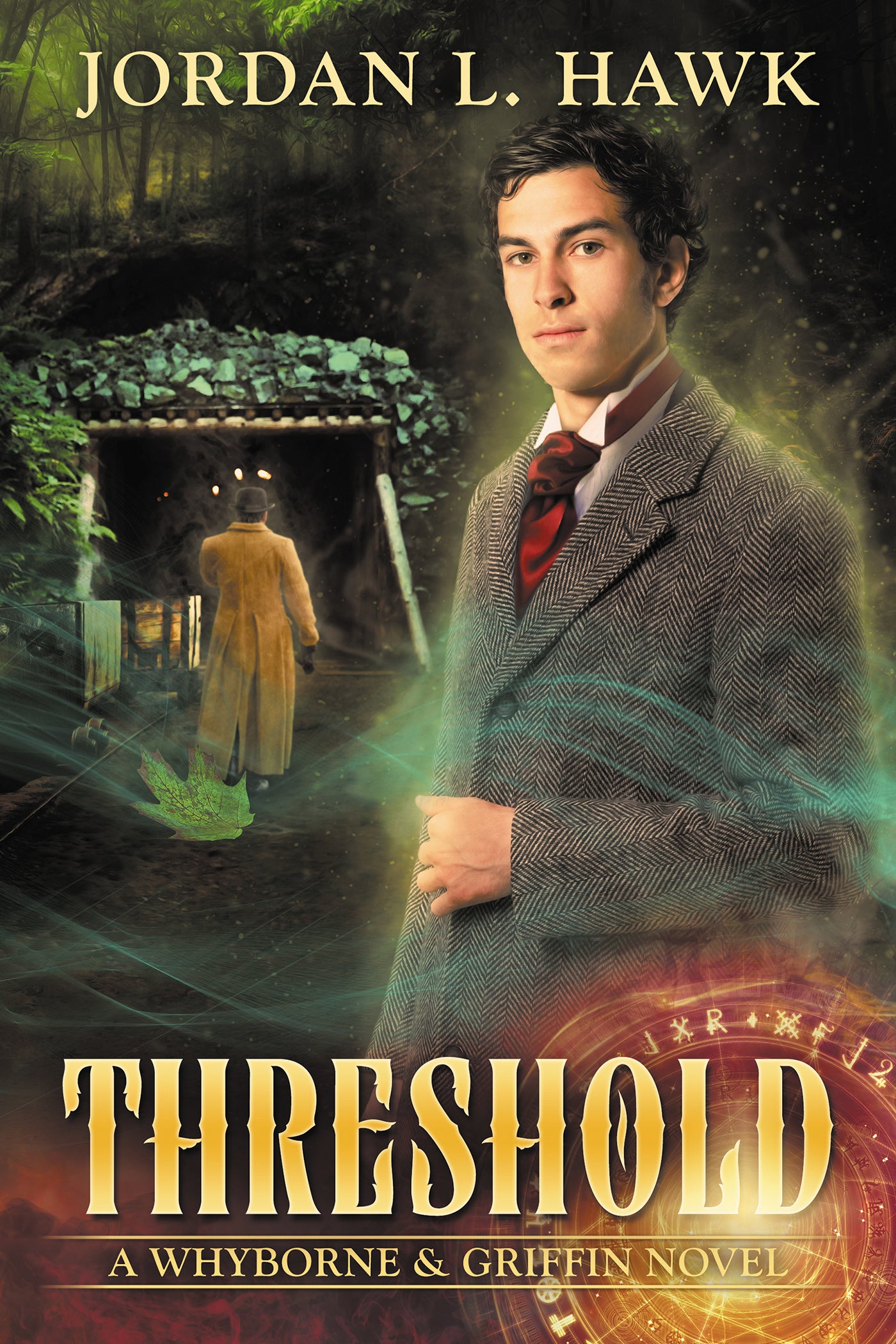 Threshold (Whyborne & Griffin 2) - eBook – Jordan L. Hawk